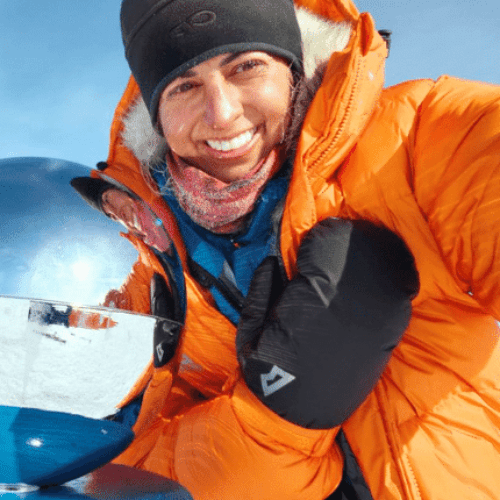 Preet Chandi, Polar Adventurer and Inspiring Speaker