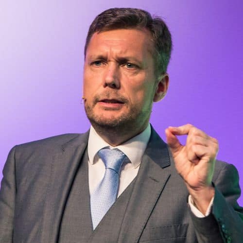 Andy Milligan: Fantastic and Charismatic Host and Speaker
