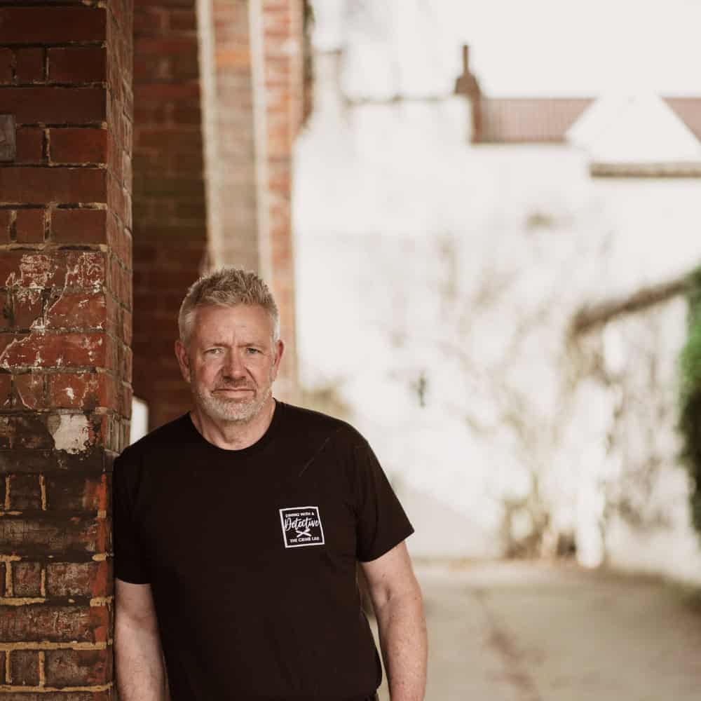 Steve Gaskin | Former Met Detective & Keynote Speaker