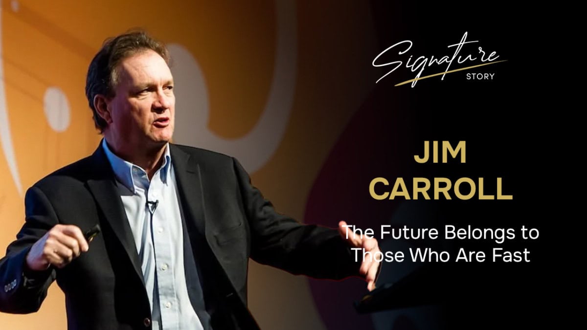 Accelerating into the Future: Jim Carroll’s Journey