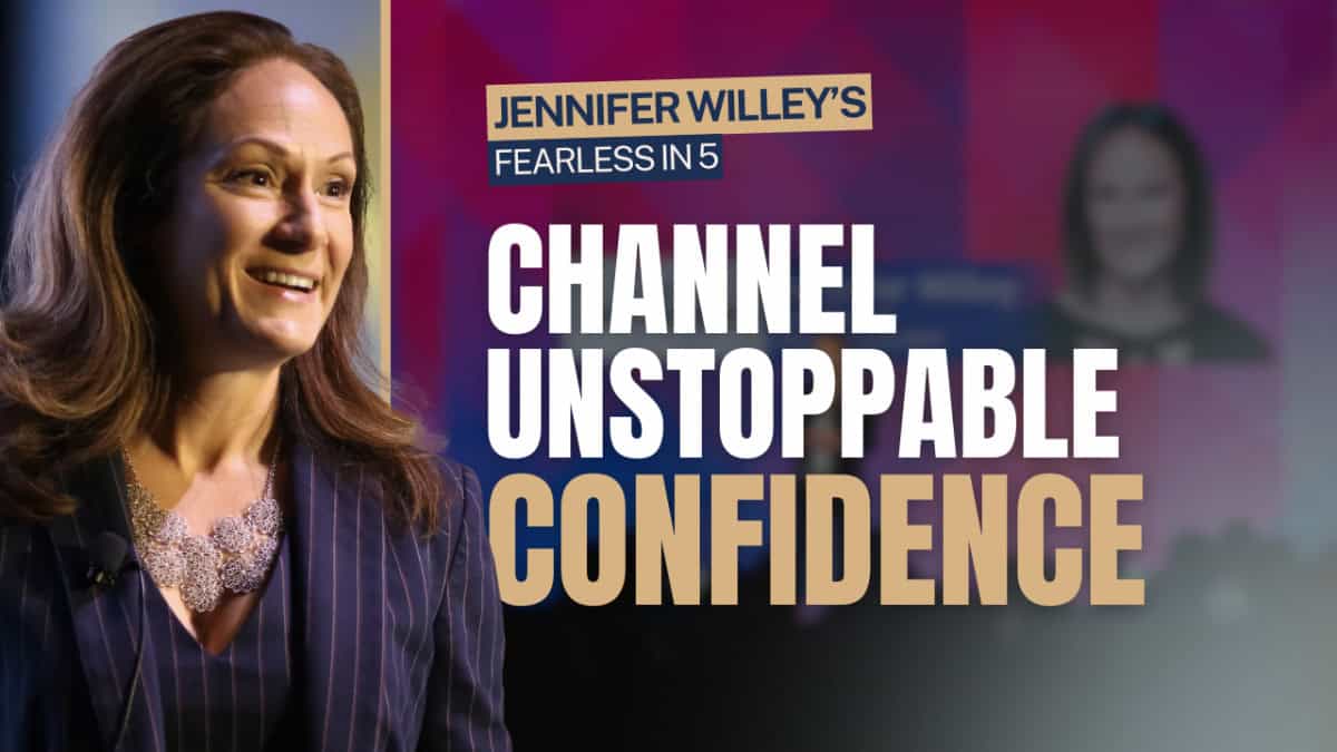 How to Channel Your Confidence Champion - Speakers Associates