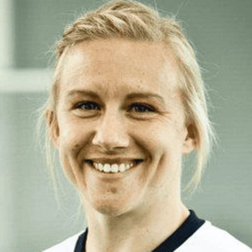 Laura Bassett: Oradora sobre resiliência e desempenho de equipas