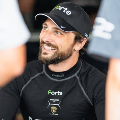 Loris Spinelli | Pilote d'usine Lamborghini GT3 et conférencier